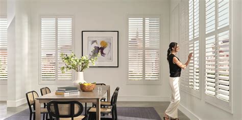 Shutters Hunter Douglas By Myriam Interiors