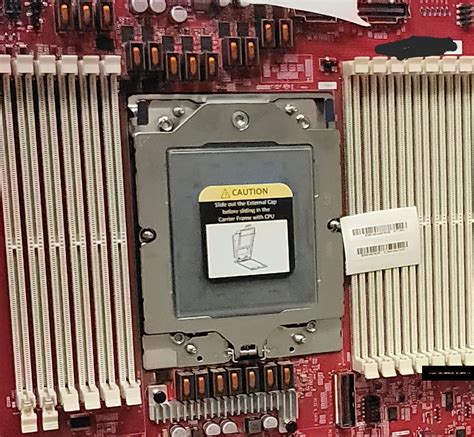 Zen 4 Sp5 Socket And 5nm Amd Epyc With 12 Cpu Dies Pictured
