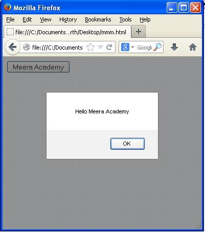 Learn JavaScript Events Onclick Onmouseover