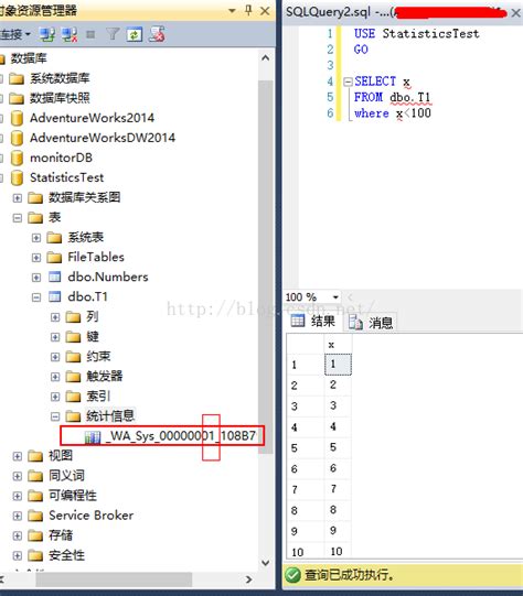 Sql Server 统计信息相关sqlserver 统计信息 Csdn博客
