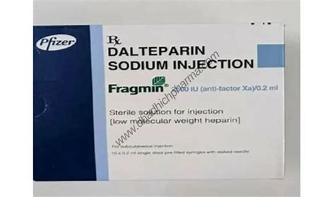 Fragmin Injection 2500 Iu At ₹ 516 87 Piece In Nagpur Id 2855838270691
