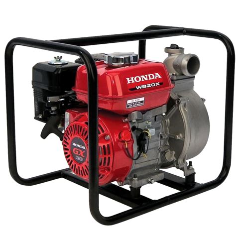 Honda Wb20x Caudal Motobombas