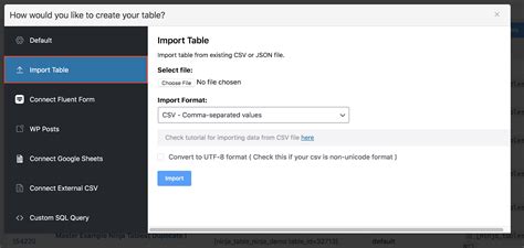 Productive Ways To Create Online Data Tables With A Table Plugin
