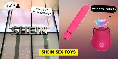 Shein Has Sex Toys From Just Netizens Warn Against Them