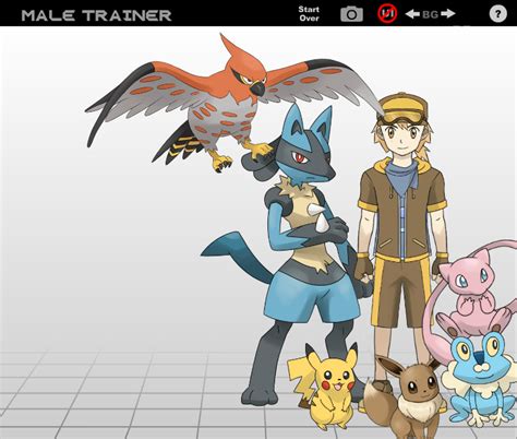 Pokemon Male Trainers