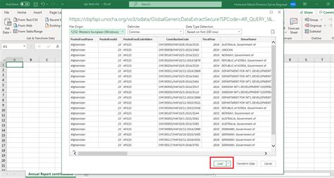 How To Extract The Api Data In An Excel Sheet Grant Management System
