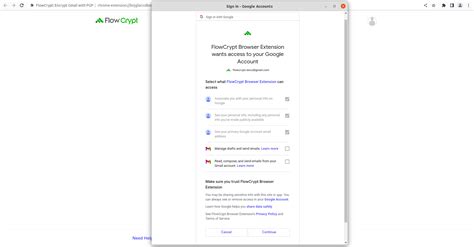 Install Flowcrypt Browser Extension Flowcrypt Docs