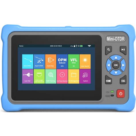 GPON EPON XPON Active Fiber Testing OTDR Live Fibre Test Mini Optic Reflectometer VFL OLS OPM