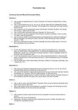 1 Army Writing Style