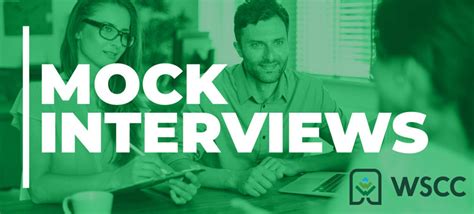 Mock Interviews Washington State College Of Ohio