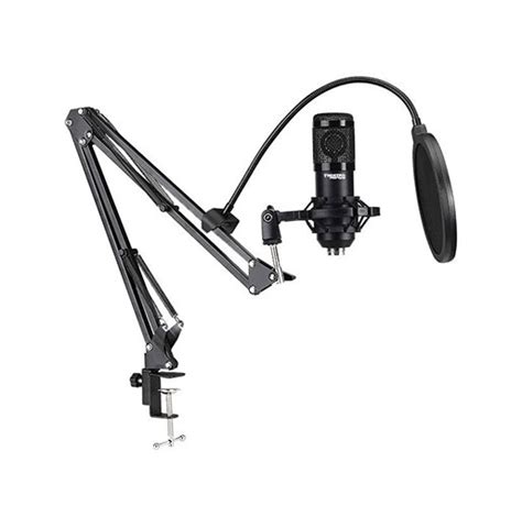 Twisted Minds W104 Professional Gaming Usb Condenser Microphone Black