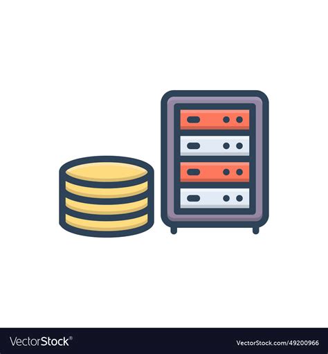 Database Royalty Free Vector Image Vectorstock