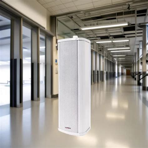10W PoE Wall Mount IP PA Speakers SIP Enabled At Rs 11880 Pa