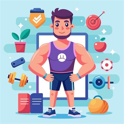 Premium Vector Personal Assistant Vector Illustration Flat Style