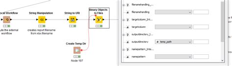 How Can I Save My Report Pdf File Under Temp Dir Knime Analytics