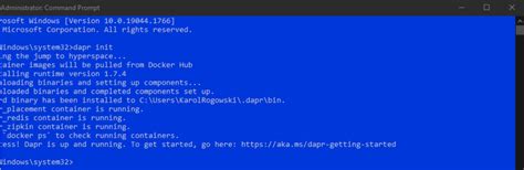 Dapr Part 2 Sidecar Installation And A Little Bit Of Action