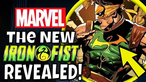 The New Iron Fist Iron Fist Revealed New Origin Marvel Comics