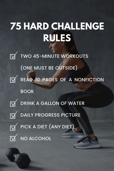 Rules Of 75 Day Hard