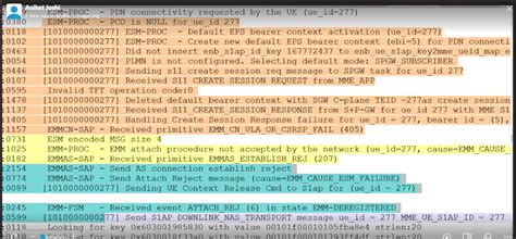 Multi UE Attach Getting Failed ESM Failure And PDN Connectivity