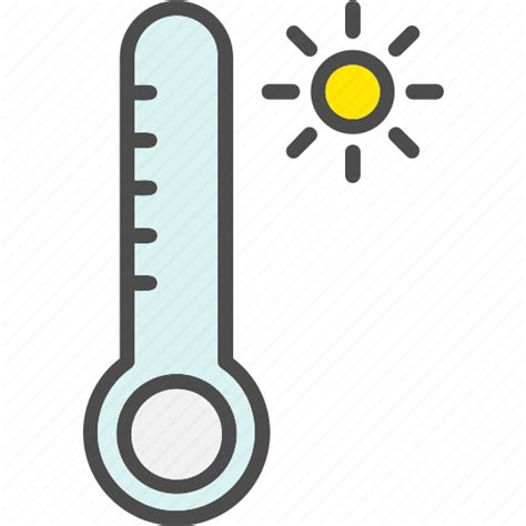Control Indicator Monitoring Temperature Thermometer Weather Icon Download On Iconfinder