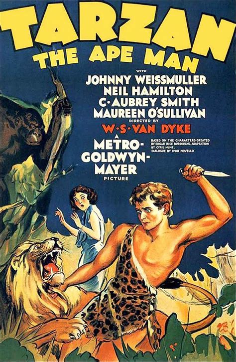Tarzan Of The Movies Ranking The Lord Of The Jungles Greatest Films