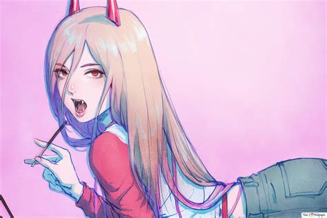 Chainsaw Man Power K Wallpaper Download