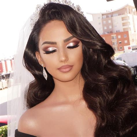 Dramatic Wedding Makeup