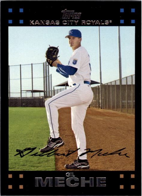 2007 Topps 184 Gil Meche