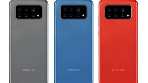 Samsung Patenkan Desain Kamera Smartphone Yang Menyamping Dan Bisa Bergerak