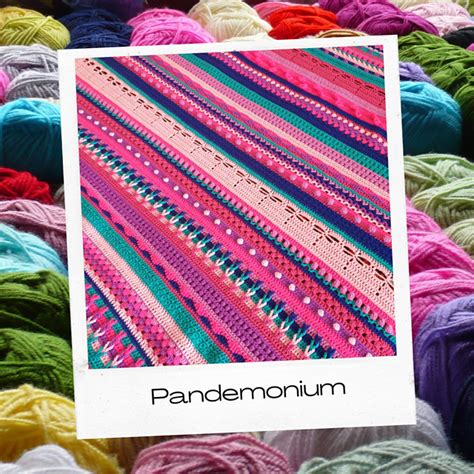 Ravelry Pandemonium Cal Pattern By The Crochet Sanctuary