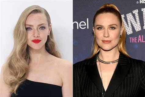 Amanda Seyfried Evan Rachel Wood Workshop Thelma And Louise Musical