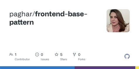 Github Pagharfrontend Base Pattern