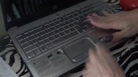 Keyboard Clicking Heathers Long Nails Clips4sale