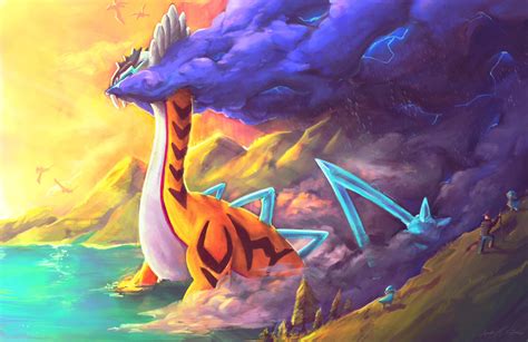 Pokemon Raikou Wallpaper