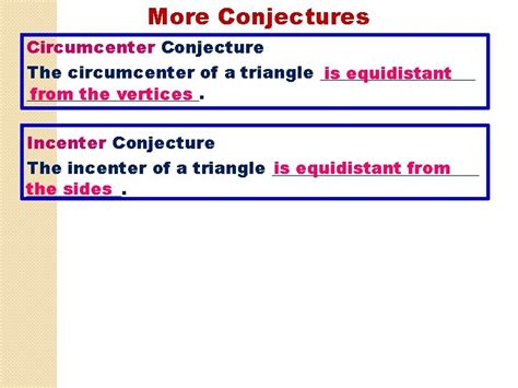 Geometry Chapter 3 7 Constructing Points Of Concurrency