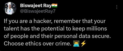 Biswajeet Ray On Linkedin Cybersecurity Data Security Cybercrime People Hackers Millions