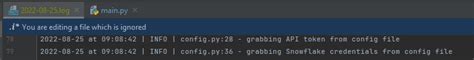 Formatting Colors For Log File IDEs Support IntelliJ Platform JetBrains