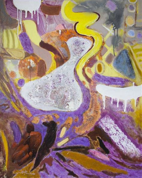國璽藝術：【「臺灣當代抽象藝術展 首部曲─隱藏的視界」】 非池中藝術網