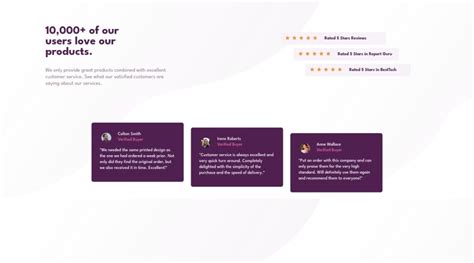 Frontend Mentor A Landing Page Showcasing Social Proof Built With