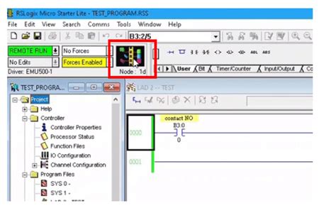 Rockwell RSLogix500 Programmer Des Automates Allen Bradley AUTEM