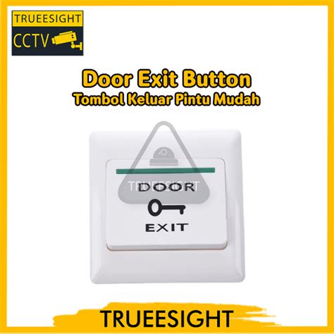 Jual Door Exit Button Tombol Keluar Pintu Mudah Shopee Indonesia