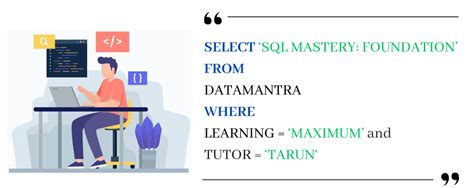 Sql Mastery Foundation