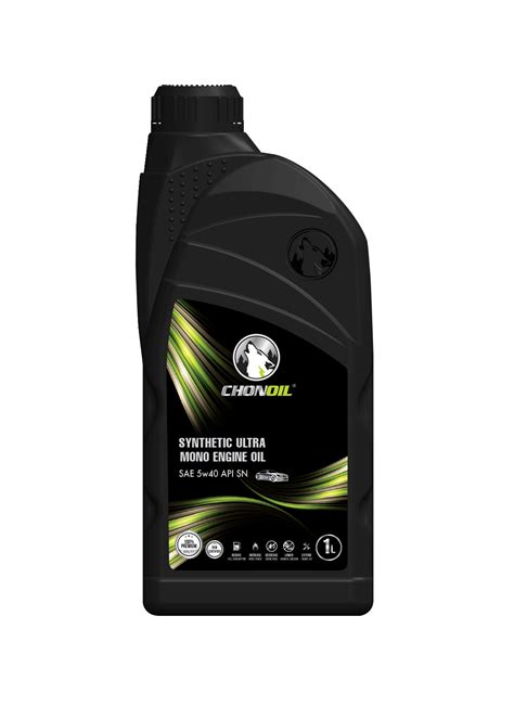 SAE 5W40 API SN – Chonoil