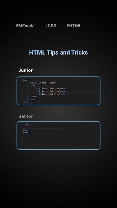 Uncovering Html Tips And Tricks Html Css Coding Shorts Cssshorts Webdesign Wedevelopment