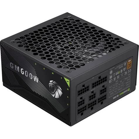 Alimentation Pc Modulaire 600w Debsy 80 Plus Bronze Ventilateur