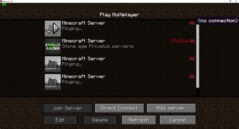 Minecraft Java Edition Error While Connecting An Existing Connection