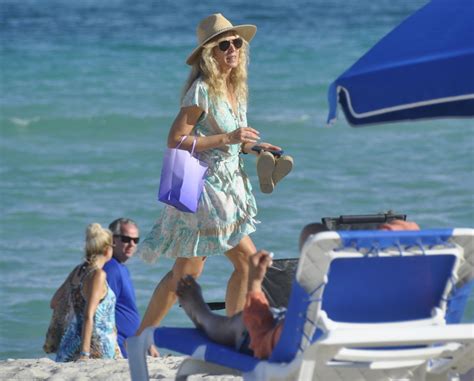 Marla Maples Out On The Beach In Miami 12052021 Hawtcelebs