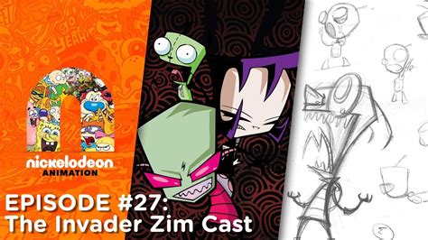 Invader Zim Cast