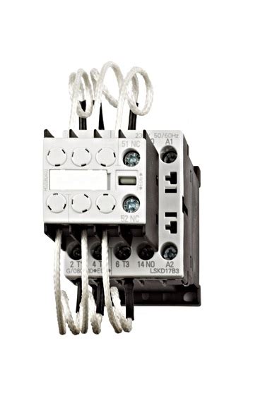 Capacitor Switching Contactors 125 Kvar220 240vac 1no1nc Emall