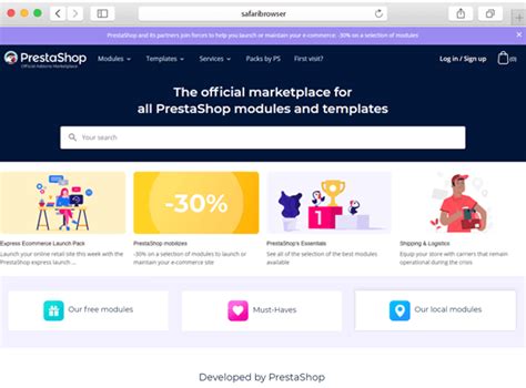 Optimal Payments Module Prestawebdeveloper